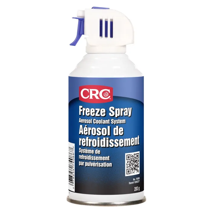 Spray réfrigérant CRC (F/E), 283G