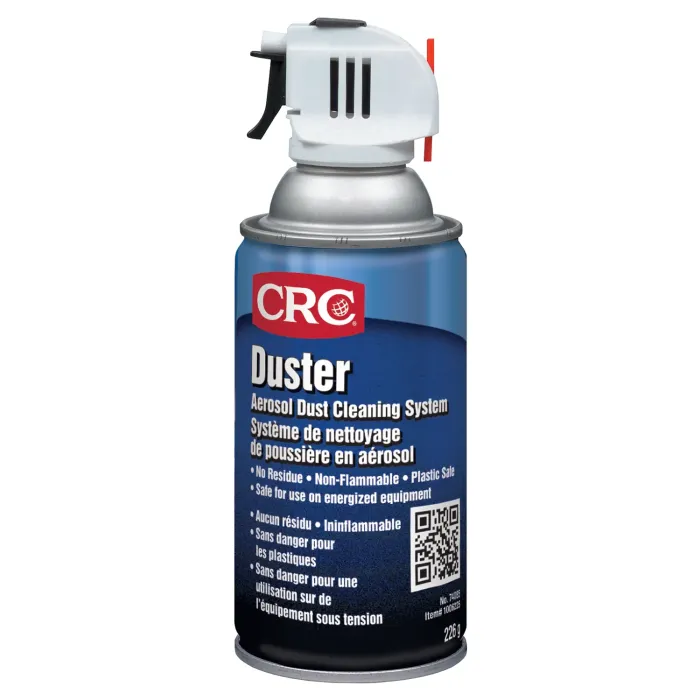 Système de dépoussiérage en aérosol Duster CRC (F/E), 226G
