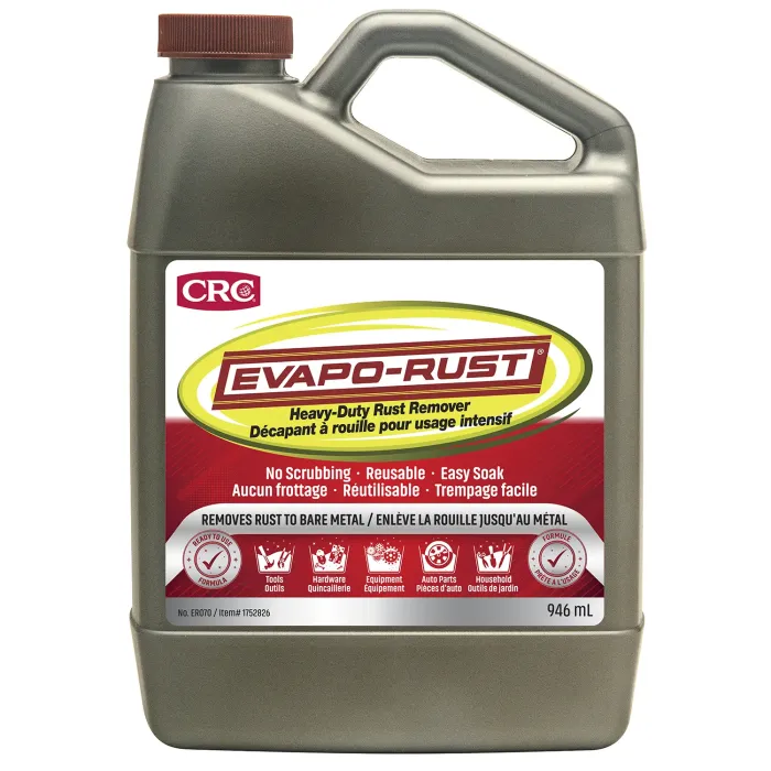 CRC Evapo-Rust Heavy-Duty Rust Remover 946ml