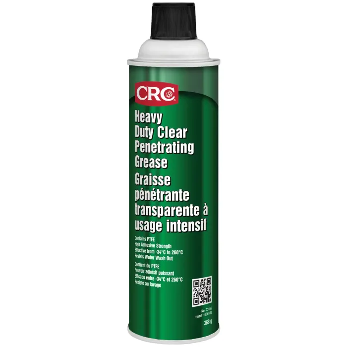 CRC Heavy Duty Clear Penetrating Grease 369g