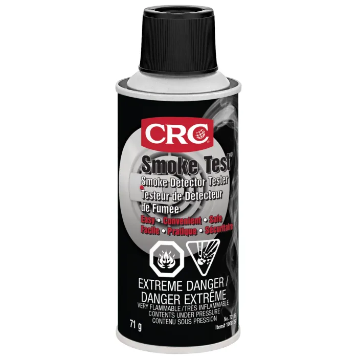 CRC Smoke Test Brand Smoke Detector Tester 71g