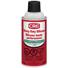 CRC Heavy Duty Silicone Lubricant 212g