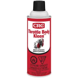CRC Throttle Body Kleen Air Intake Cleaner 340g