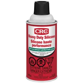 CRC Heavy Duty Silicone Lubricant 212g